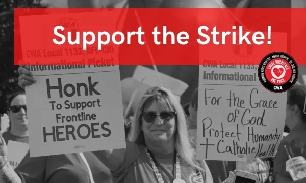 Support the Strike | CHS Workers United