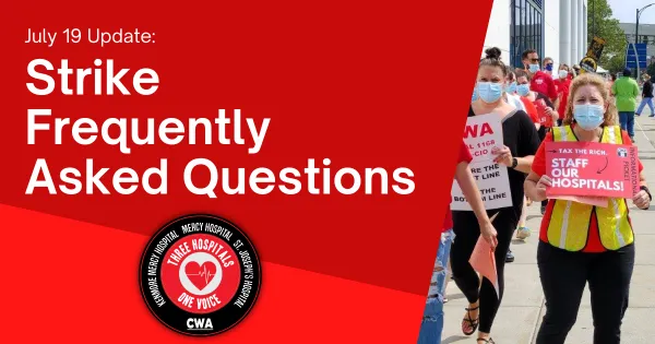 Strike Frequently Asked Questions | CHS Workers United
